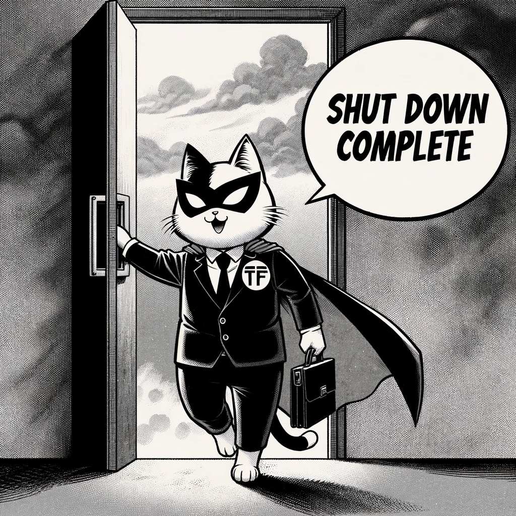 Shut Down Complete - The Fundamentals Guide