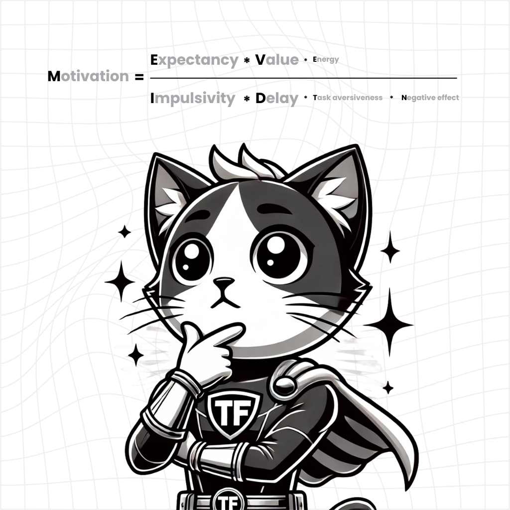 The Updated Motivation Equation - The Fundamentals Guide