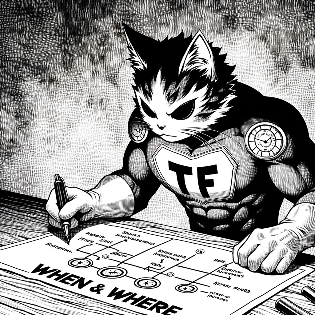 When-Where Plans - The Fundamentals Guide