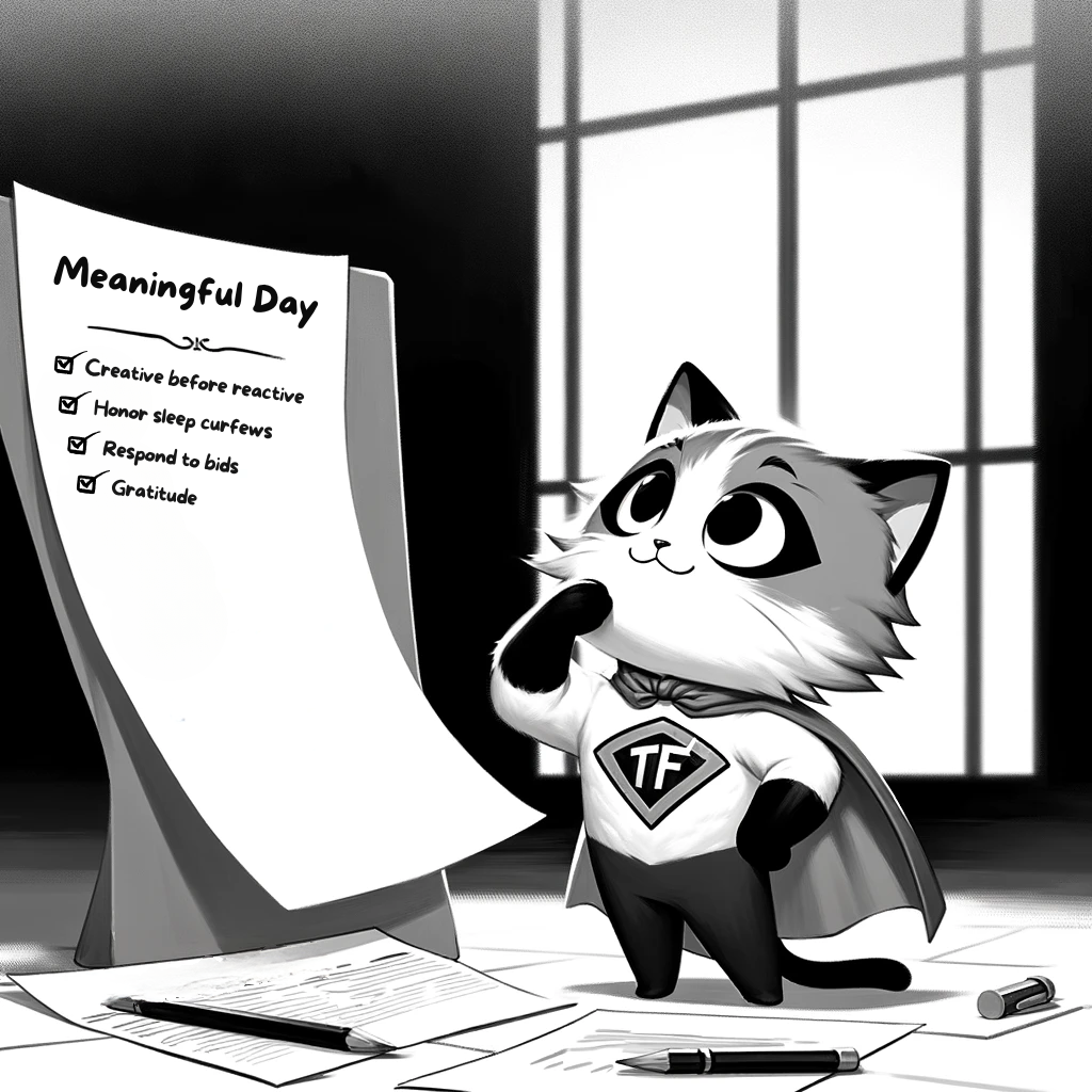 Meaningful Day Checklist - The Fundamentals Guide